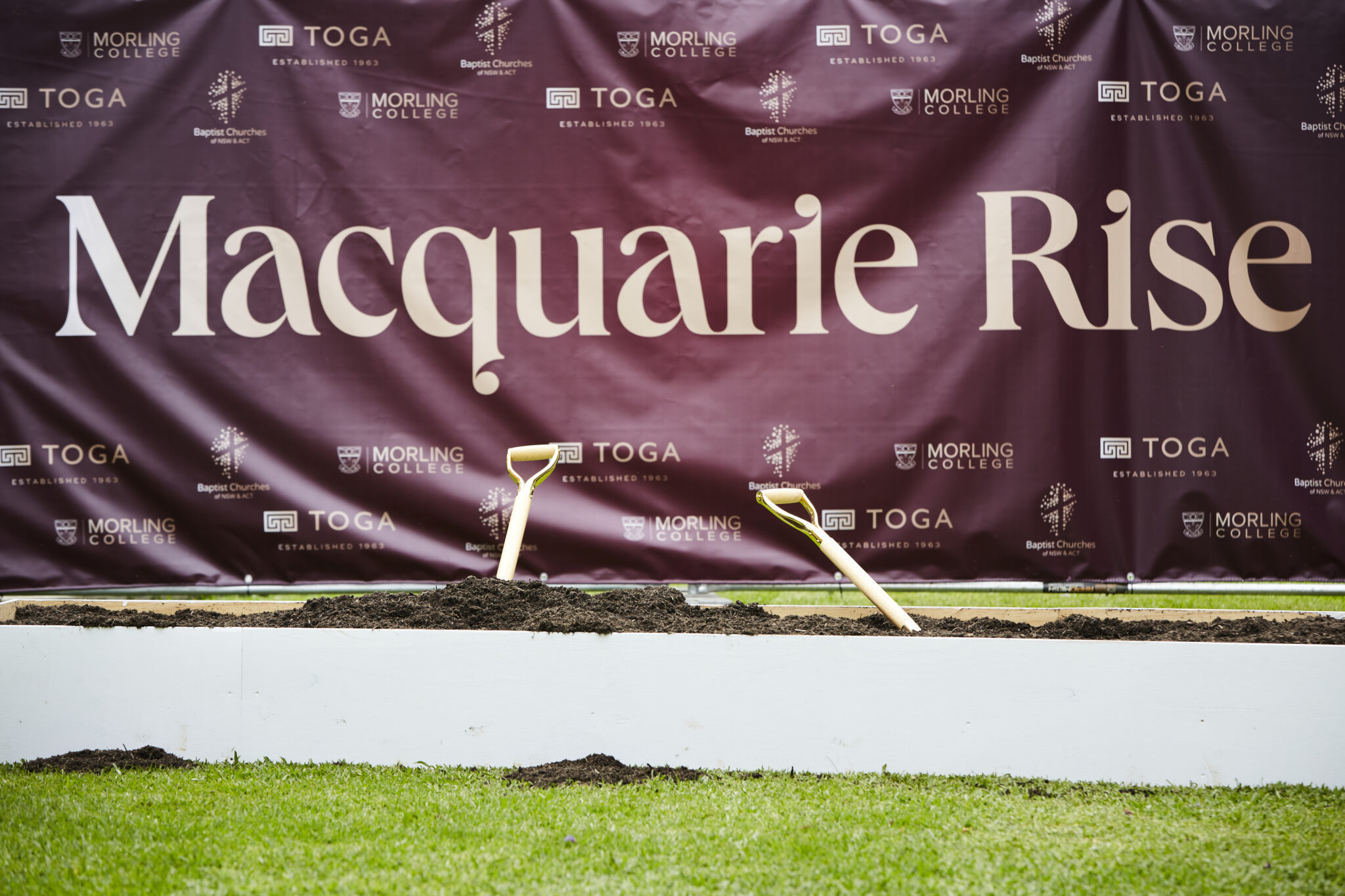 TOGA's Groundbreaking Event At Macquarie Rise! - Macquarie rise